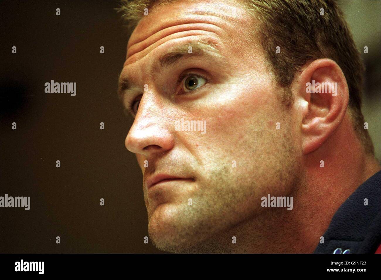 Lions tour rugby lawrence dallaglio hi-res stock photography and images ...