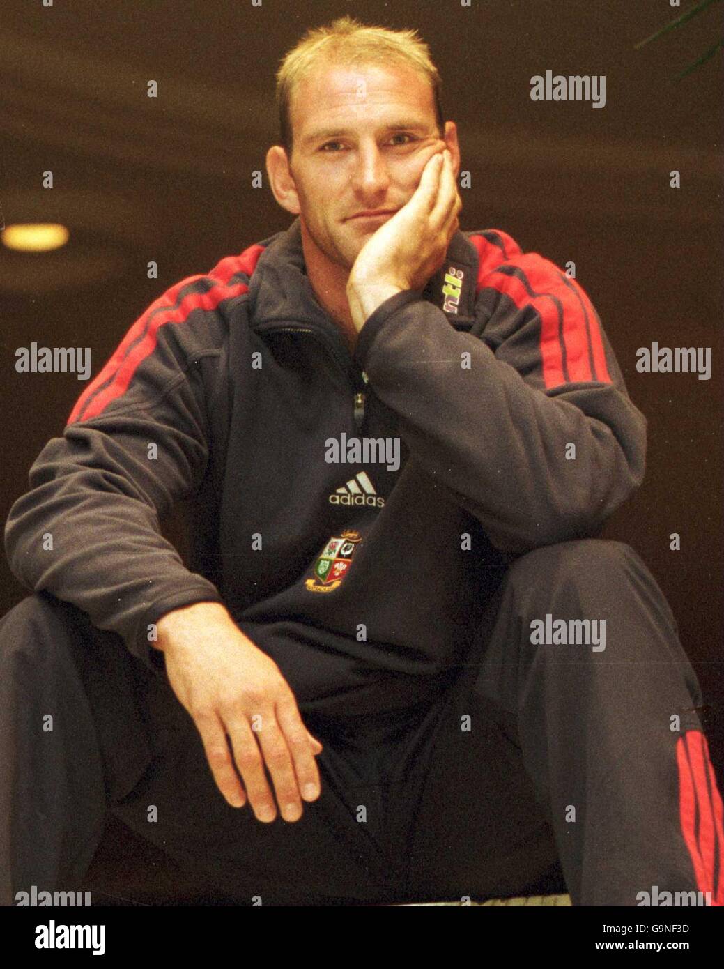 Lawrence dallaglio lions hi-res stock photography and images - Alamy