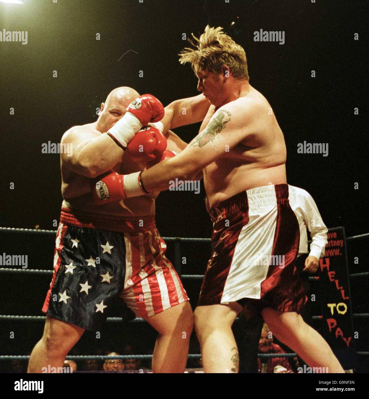 Boxing - WBF Four Round Super Heavyweight Championship - Eric ...