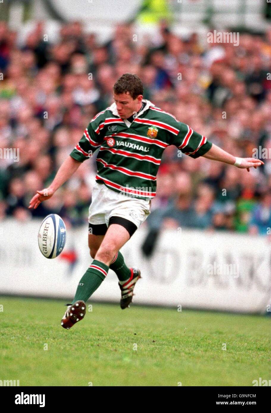 Tim stimpson of leicester tigers hi-res stock photography and images ...