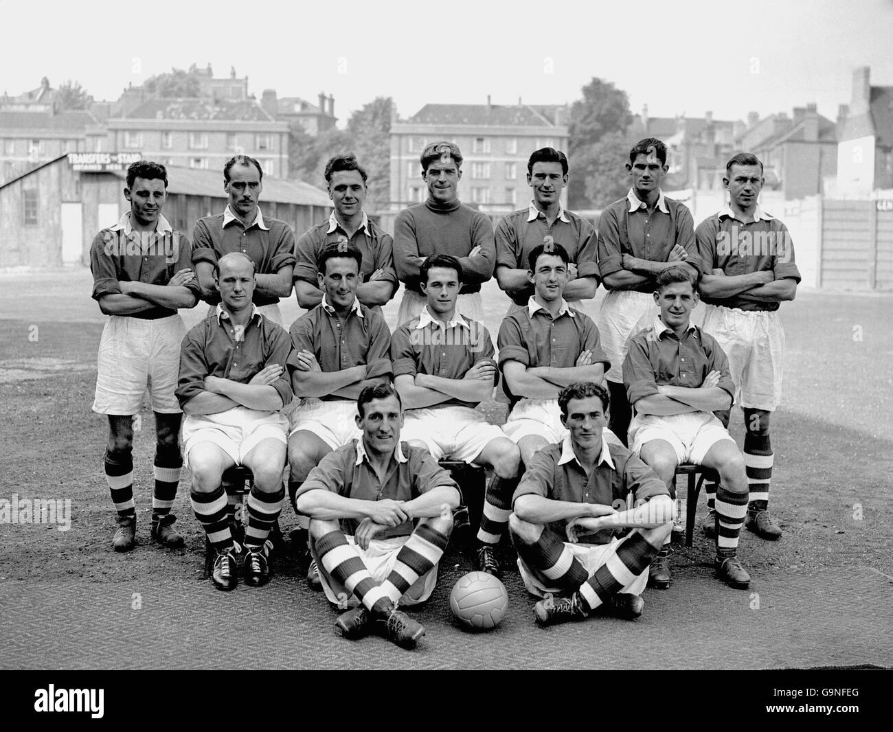 Charlton athletic team group hi-res stock photography and images - Alamy