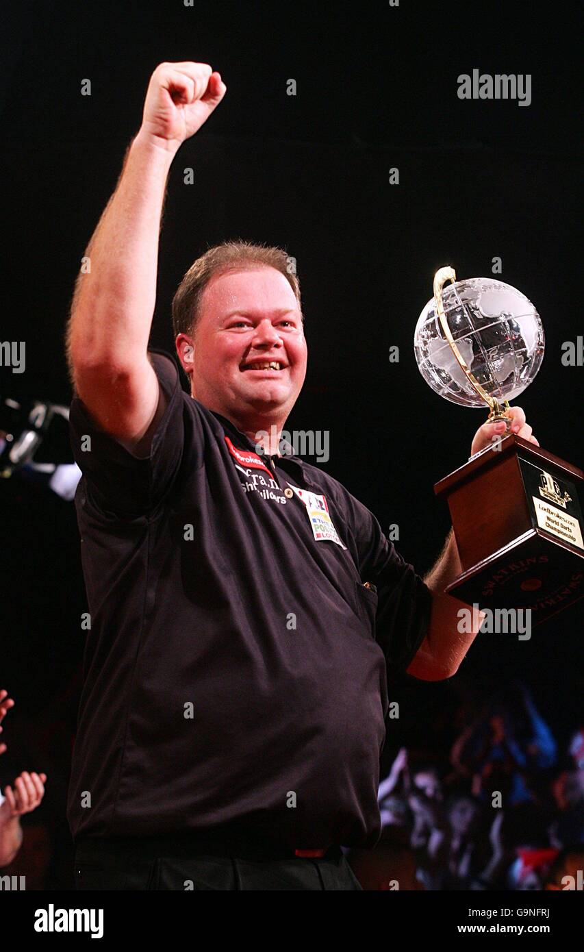 Pdc Darts World Championship Trophy High Resolution Stock Photography ...