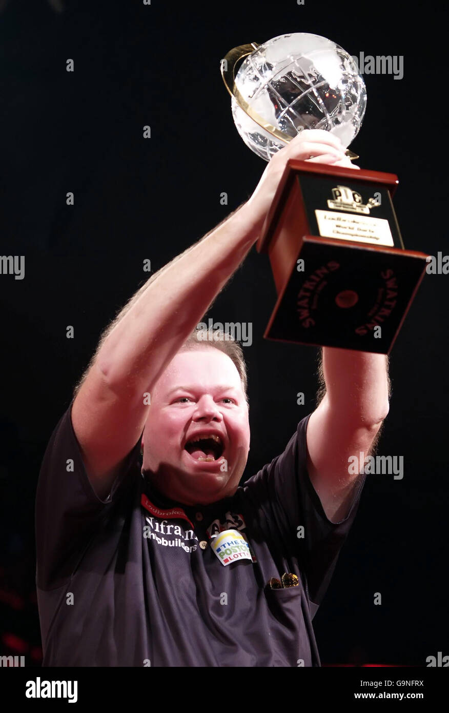 Pdc Darts World Championship Trophy High Resolution Stock Photography ...