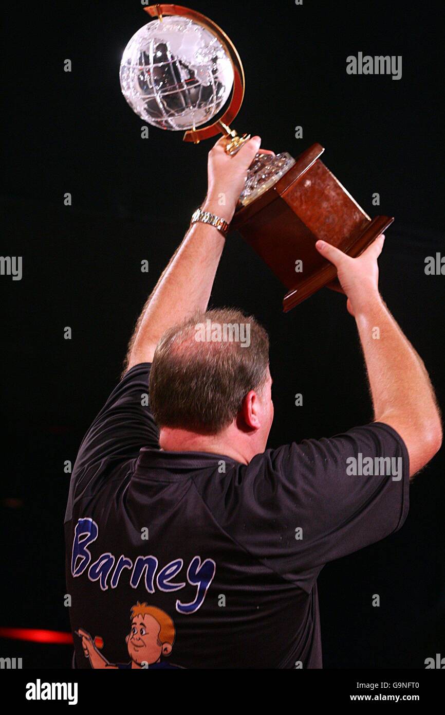 Pdc Darts World Championship Trophy High Resolution Stock Photography ...