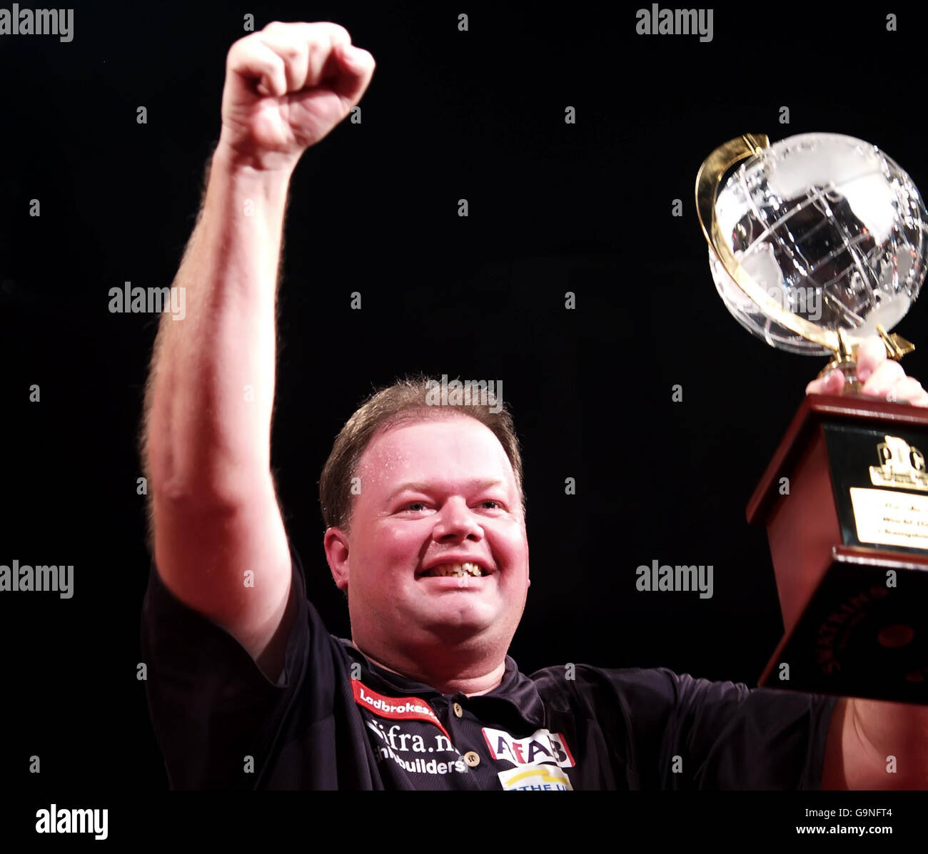 Pdc Darts World Championship Trophy High Resolution Stock Photography ...