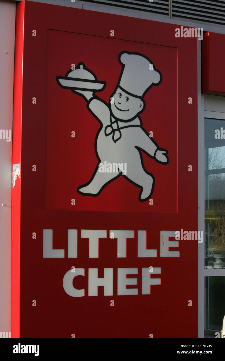 Little chef logo hi-res stock photography and images - Alamy