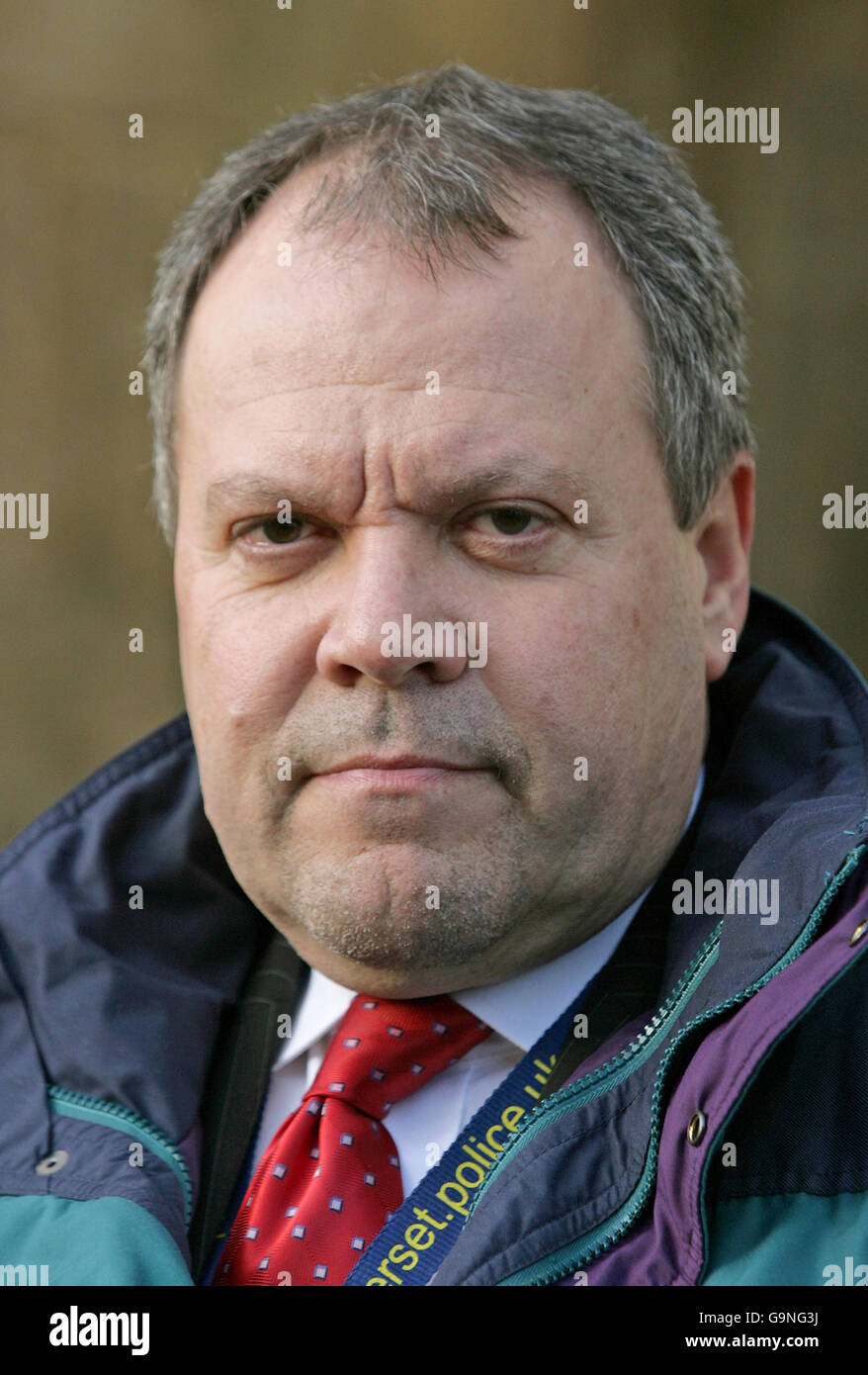 Detective Superintendent Neil Smarte from Avon and Somerset Police ...