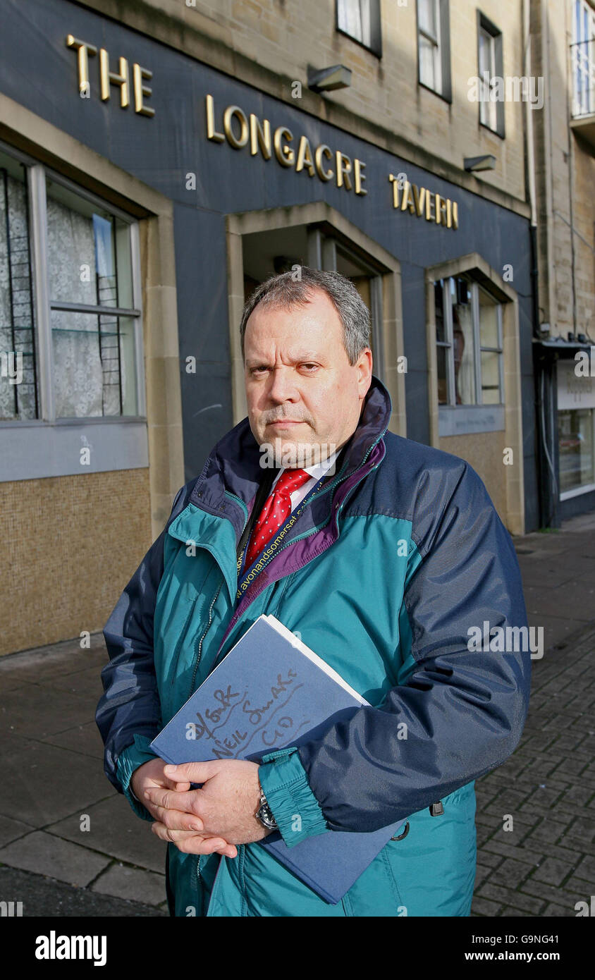 Detective Superintendent Neil Smarte from Avon and Somerset Police ...