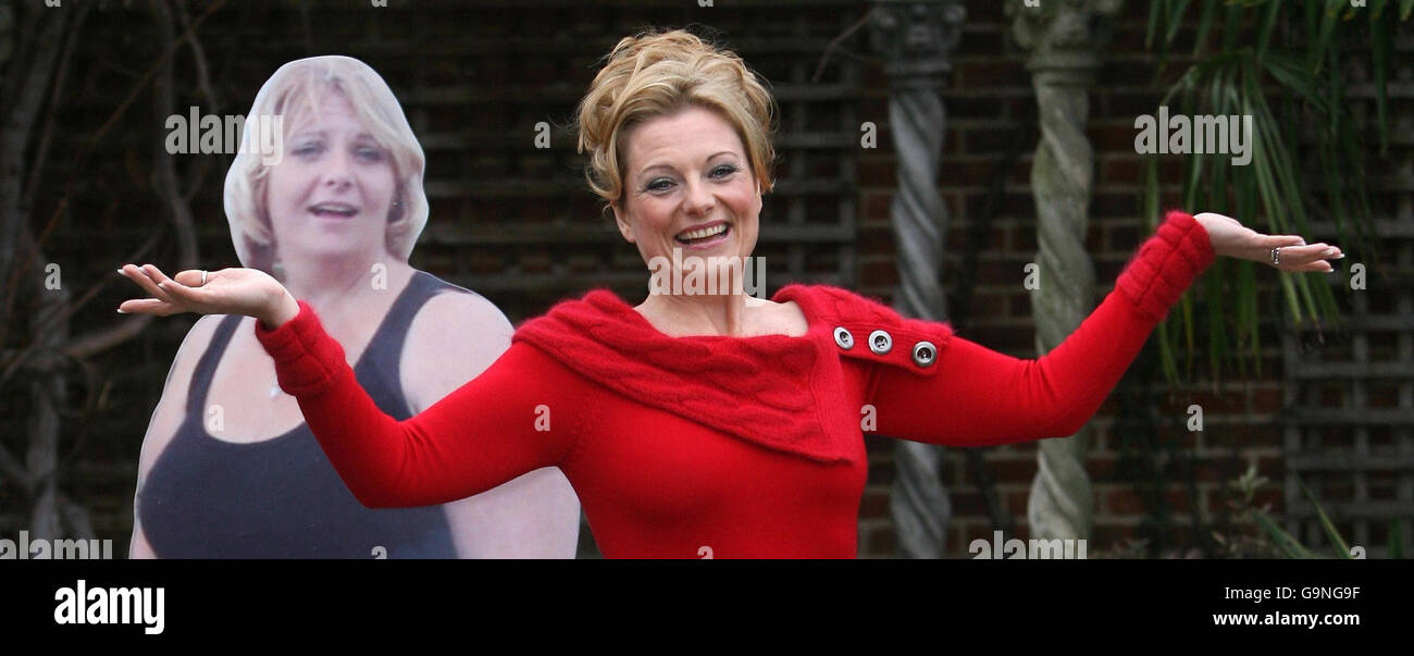 Nicki Forster, the Rosemary Conley Diet and Fitness magazine's annual ...