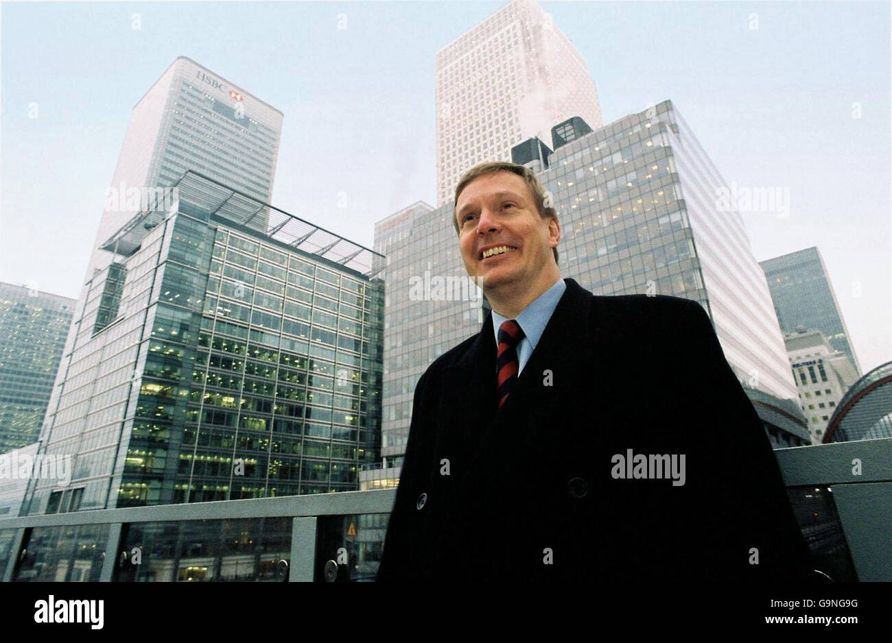 Recently appointed executive officer of serco transport division hi-res ...