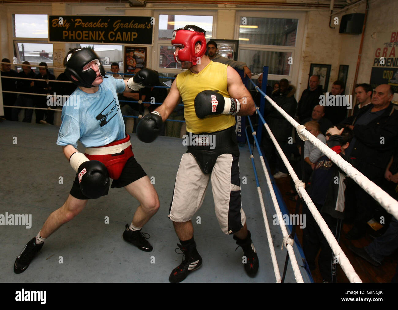 Manchesters ricky hatton hi-res stock photography and images - Alamy