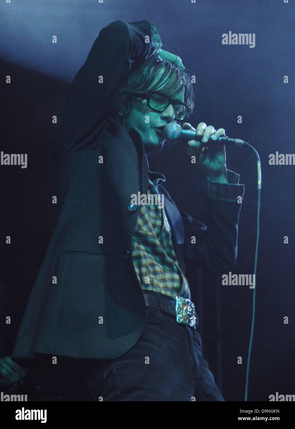 Jarvis Cocker performs at The Roundhouse, Chalk Farm, north London ...