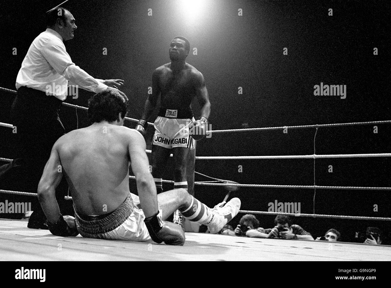 John Mugabi High Resolution Stock Photography and Images - Alamy
