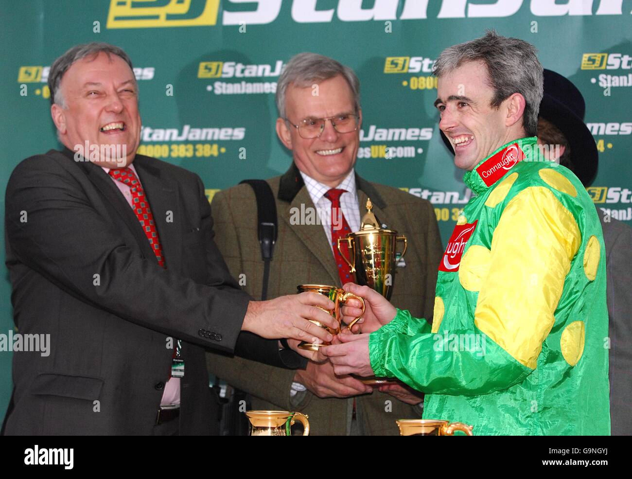 From left sponsor steve fisher hi-res stock photography and images - Alamy