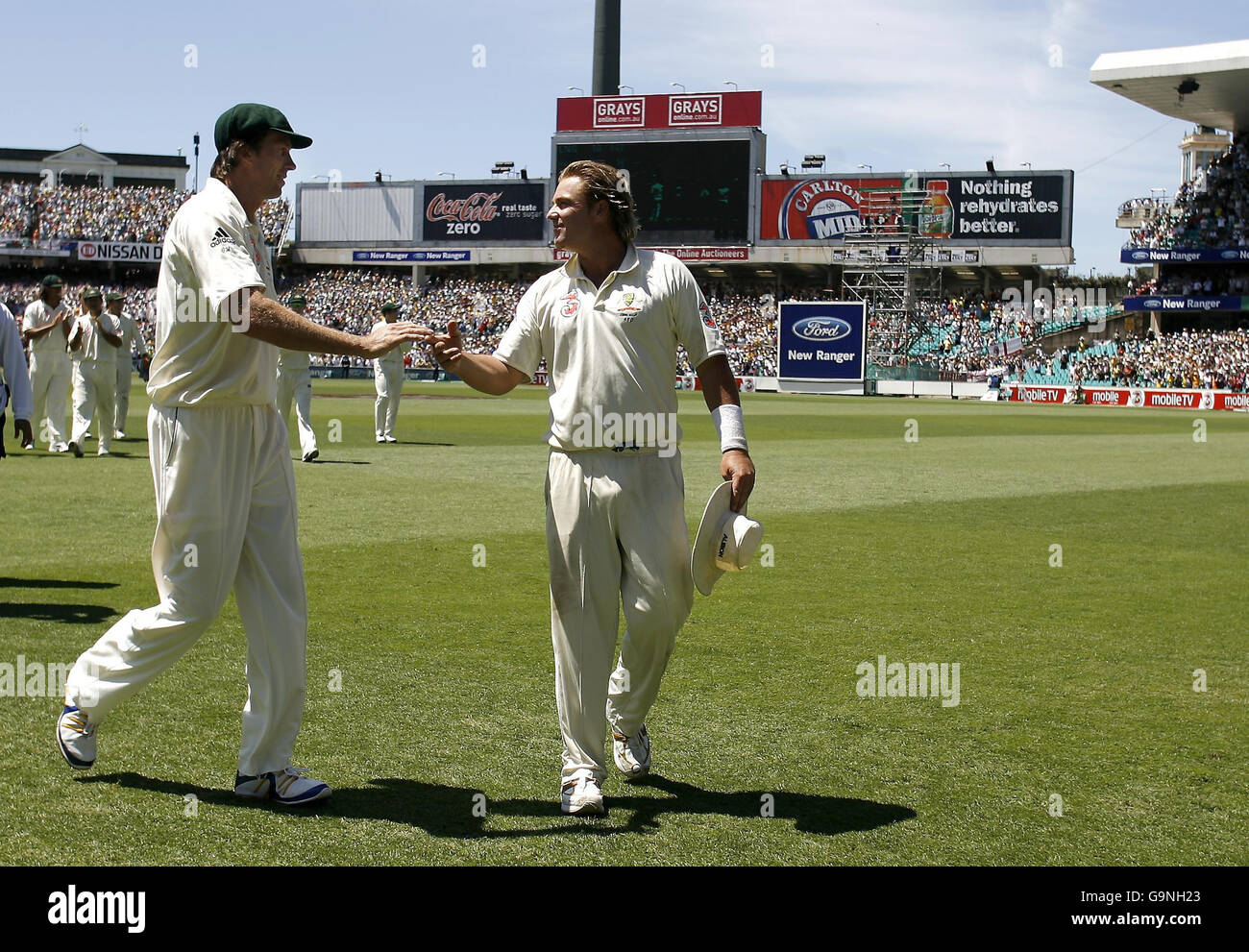 Full length side view smiling speaking gesturing leaving mangrs hi-res ...
