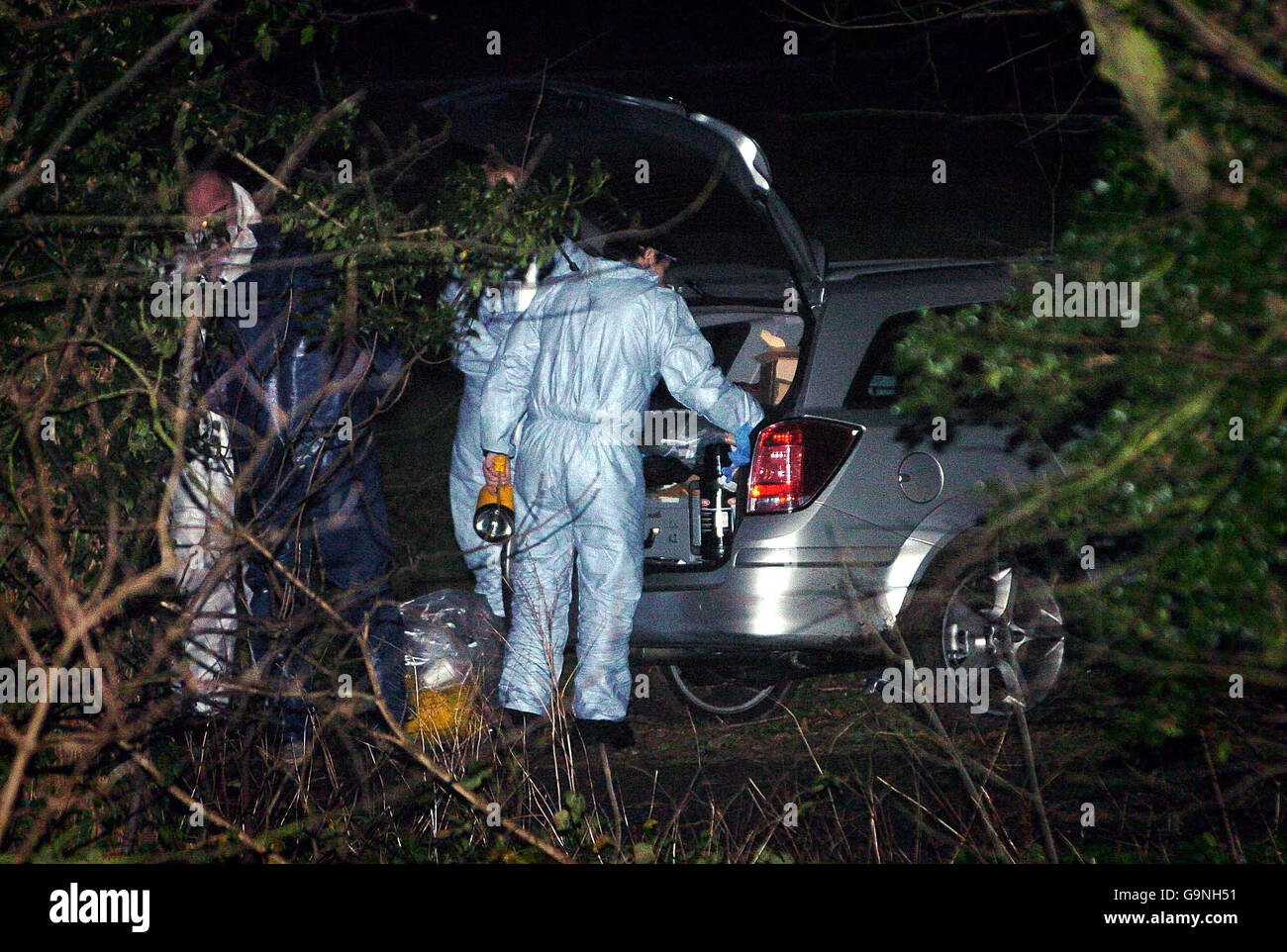 Missing teacher Sarah Flooks Stock Photo - Alamy