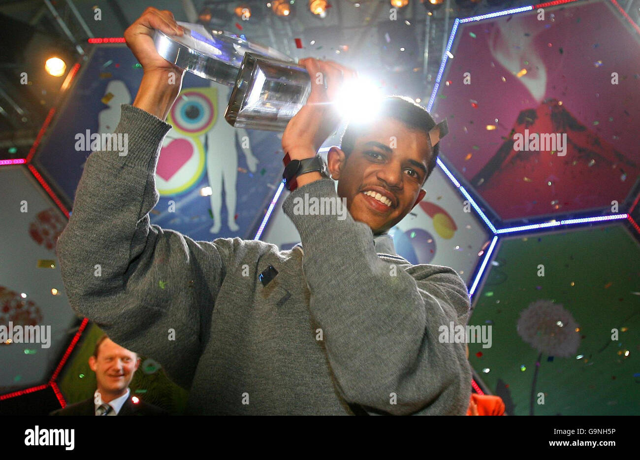 Abdusalam Abubakar wins Young Scientist of the Year Stock Photo - Alamy