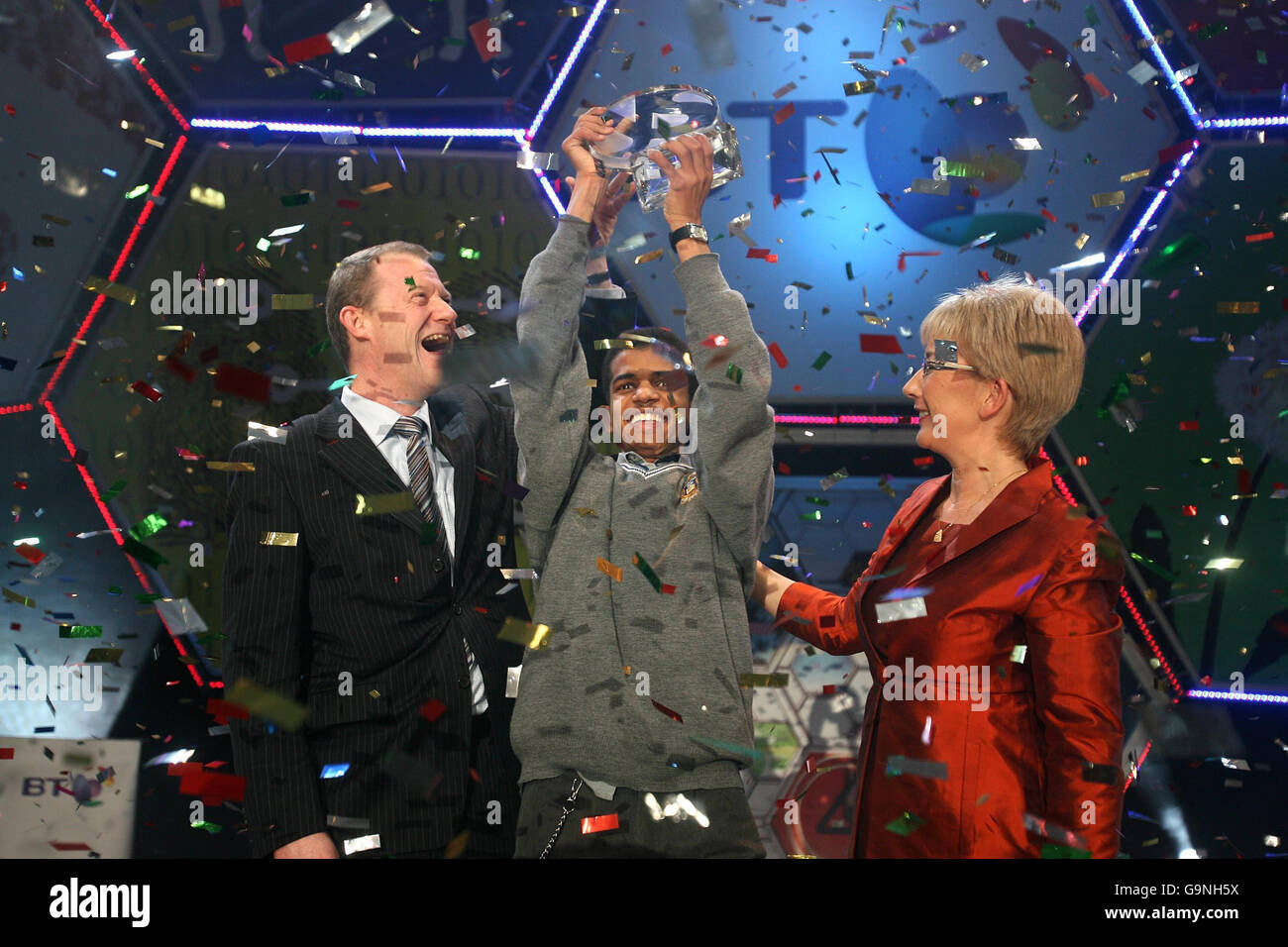 Abdusalam Abubakar wins Young Scientist of the Year Stock Photo - Alamy