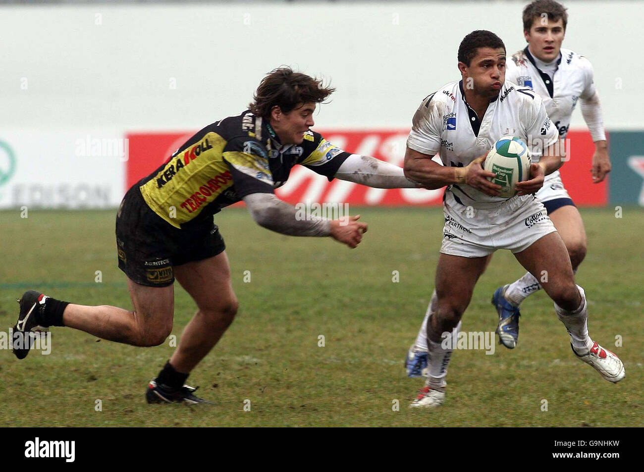 Jason Robinson, Alessandro Zanni Stock Photo - Alamy