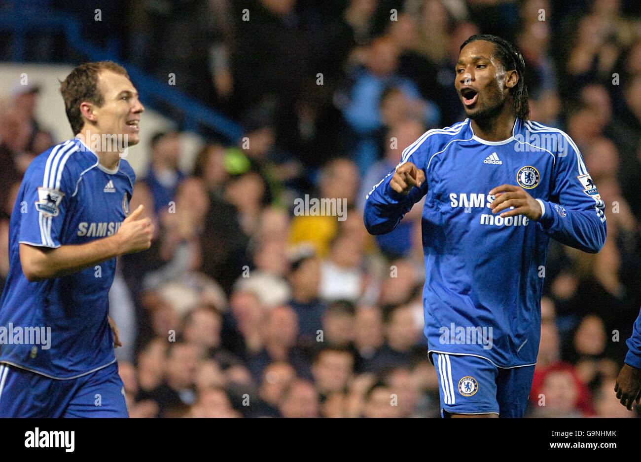Drogba Celebration