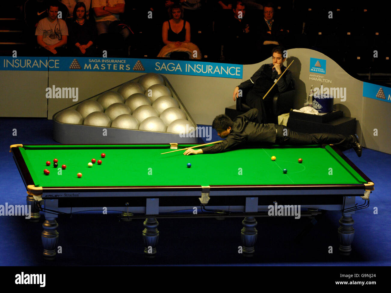 Snooker wembley hi-res stock photography and images - Alamy