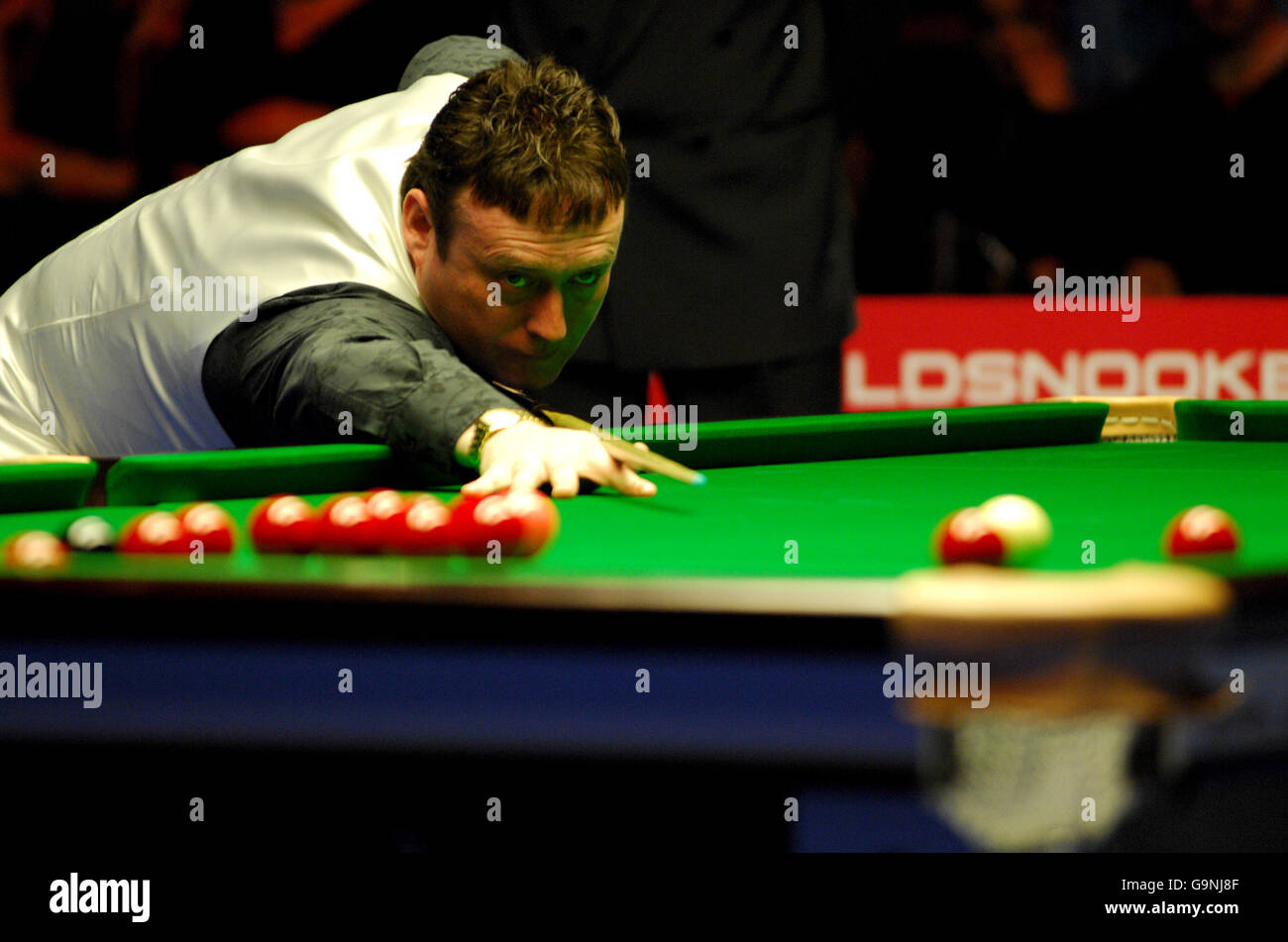 Snooker - SAGA Insurance Masters 2007 - Wembley Arena Stock Photo - Alamy