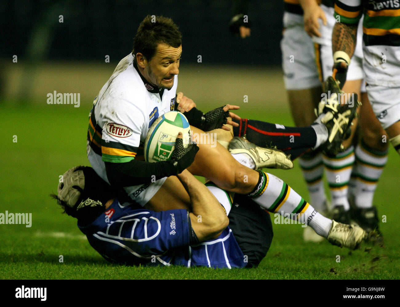 Rugby Union - Heineken Cup - Pool 6 - Border Reivers v Northampton ...