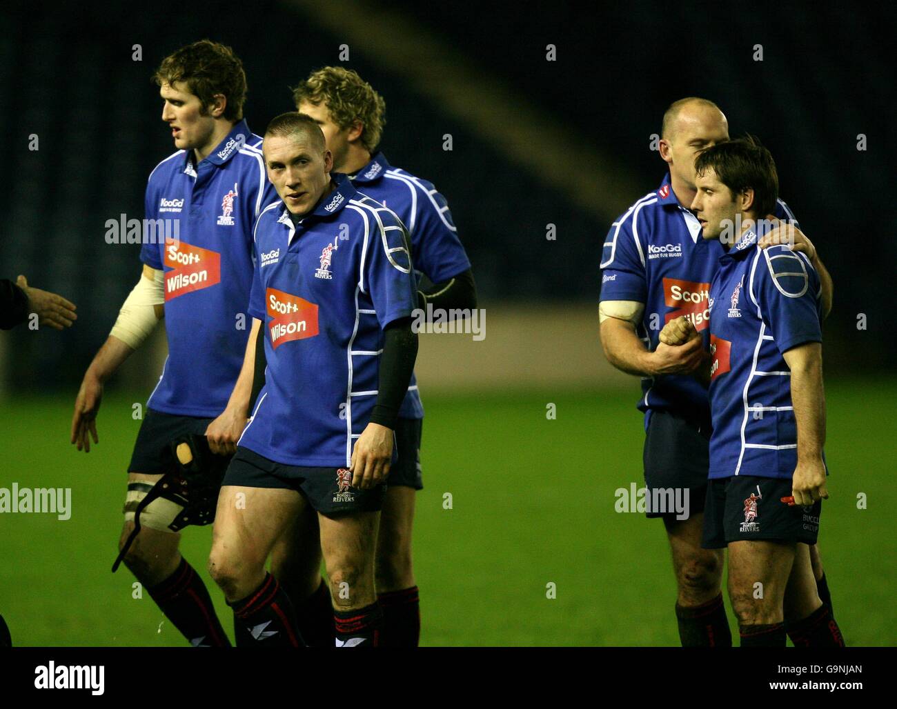 Border reivers trudge of at the end hi-res stock photography and images ...