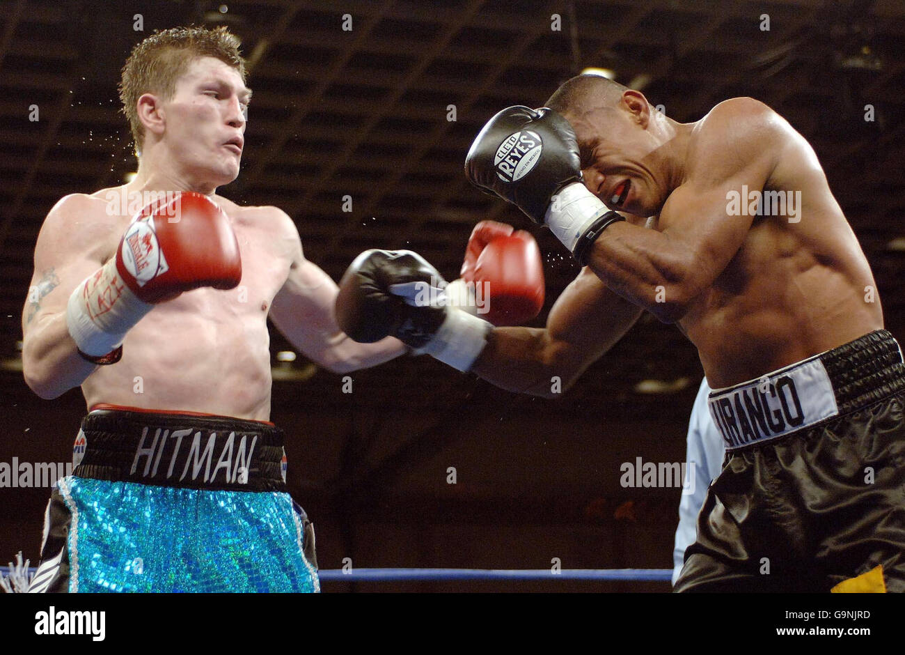 Boxing - IBF & IBO Light Welterweight Title - Juan Urango v Ricky ...