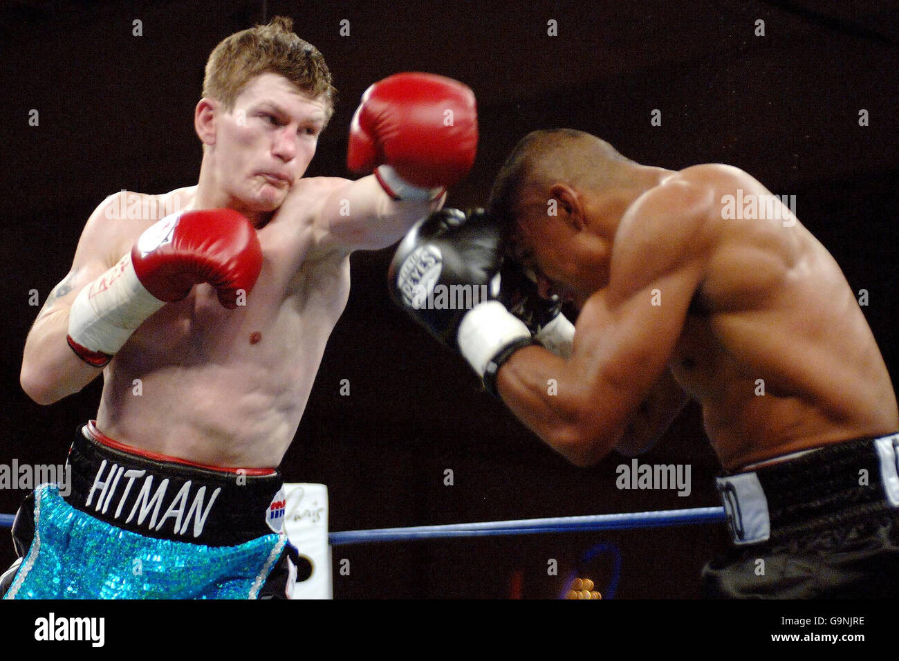 Boxing ricky juan urango las hi-res stock photography and images - Alamy