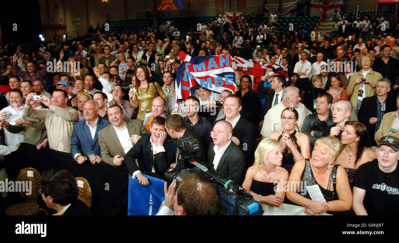 Boxing - IBF & IBO Light Welterweight Title - Juan Urango v Ricky ...