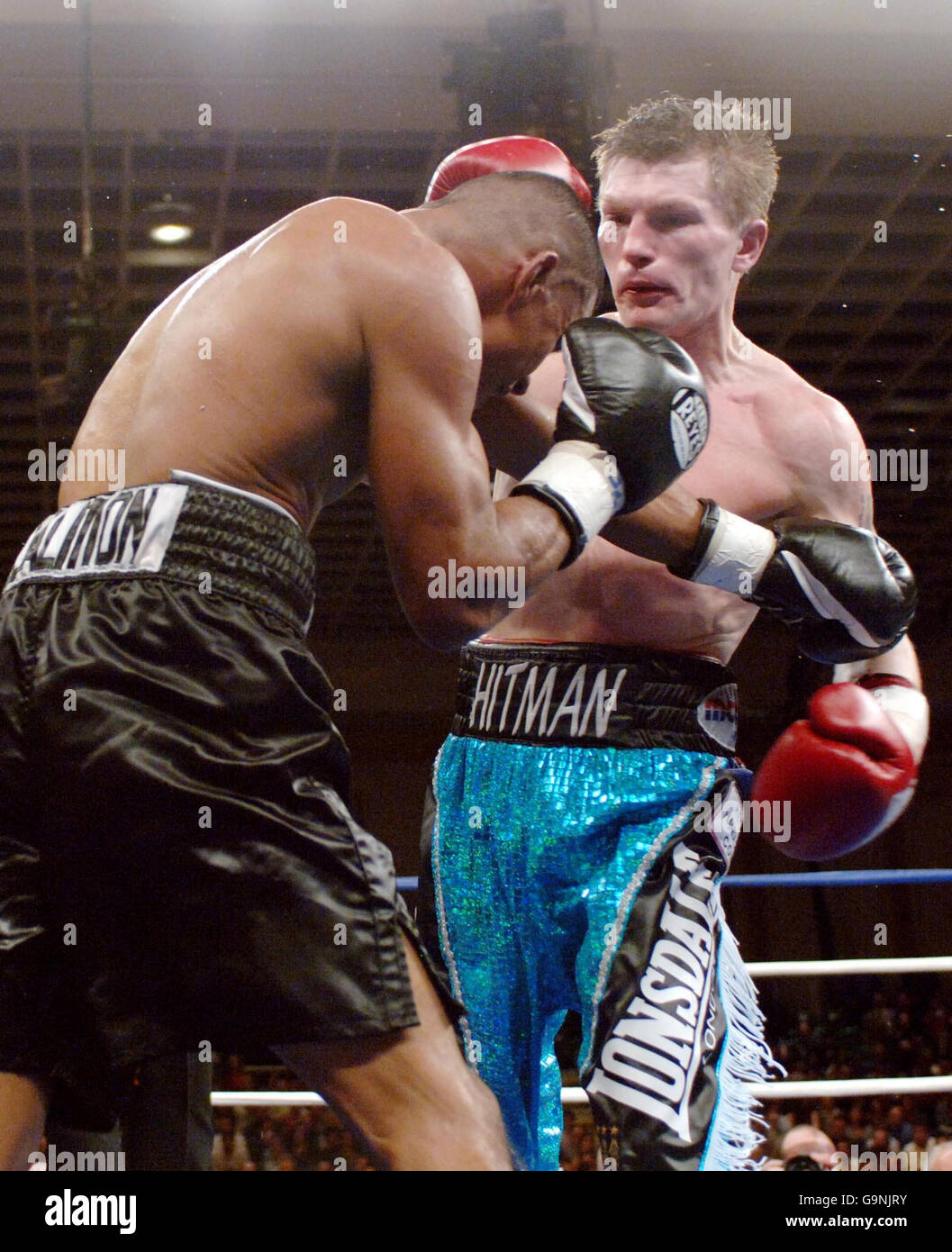 Boxing ricky juan urango las hi-res stock photography and images - Alamy