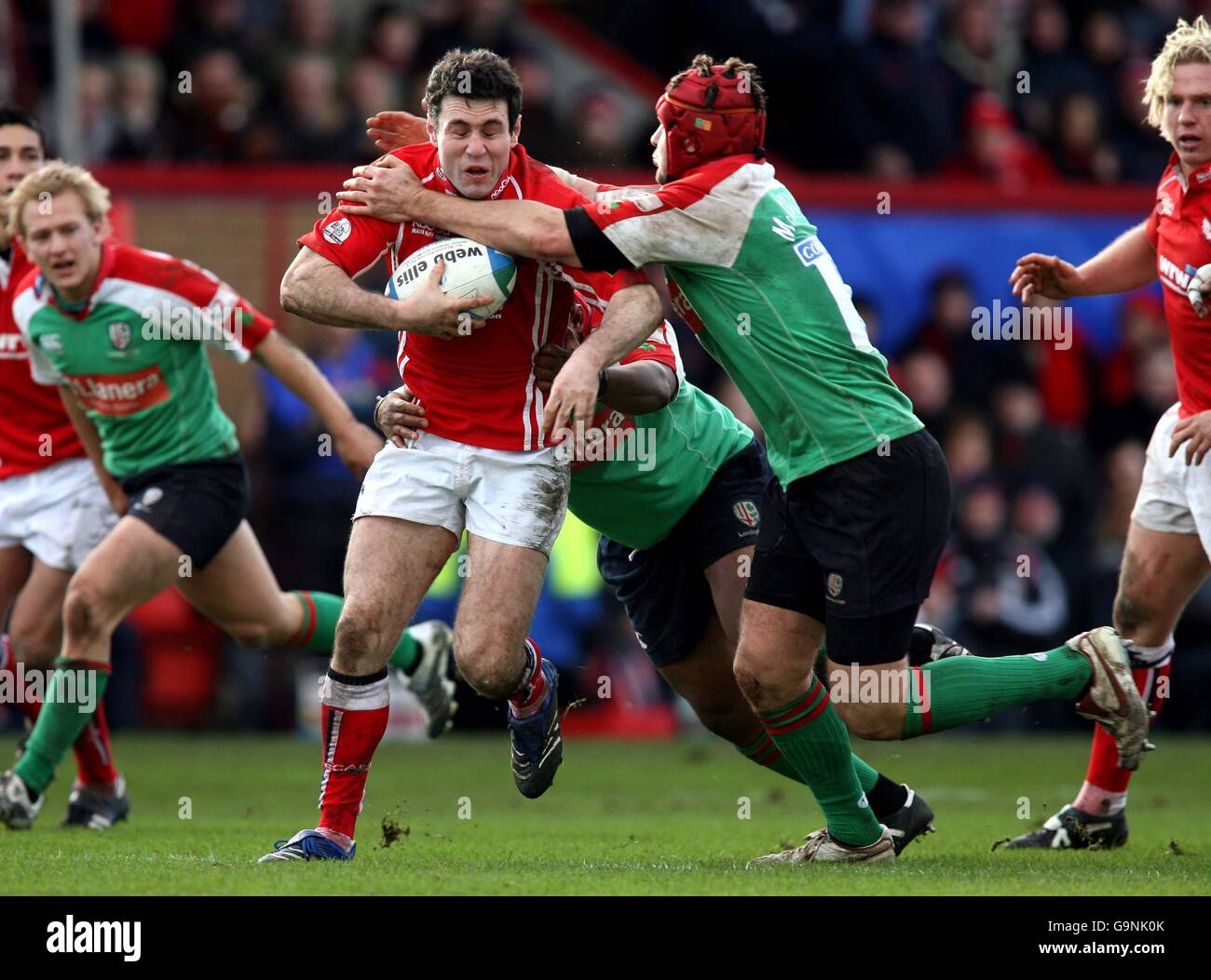 London irish v llanelli hi-res stock photography and images - Alamy