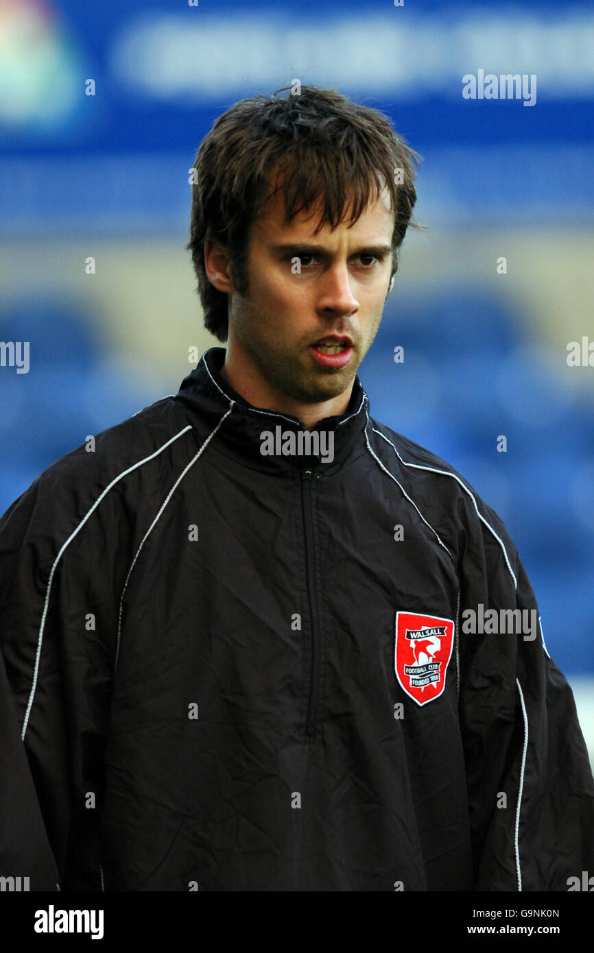 Soccer - Coca-Cola Football League Two - Mansfield Town v Walsall ...