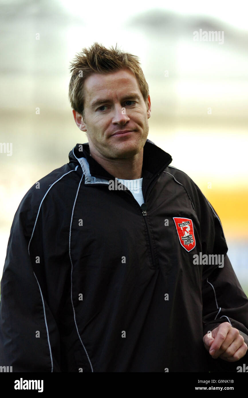 Soccer - Coca-Cola Football League Two - Mansfield Town v Walsall ...