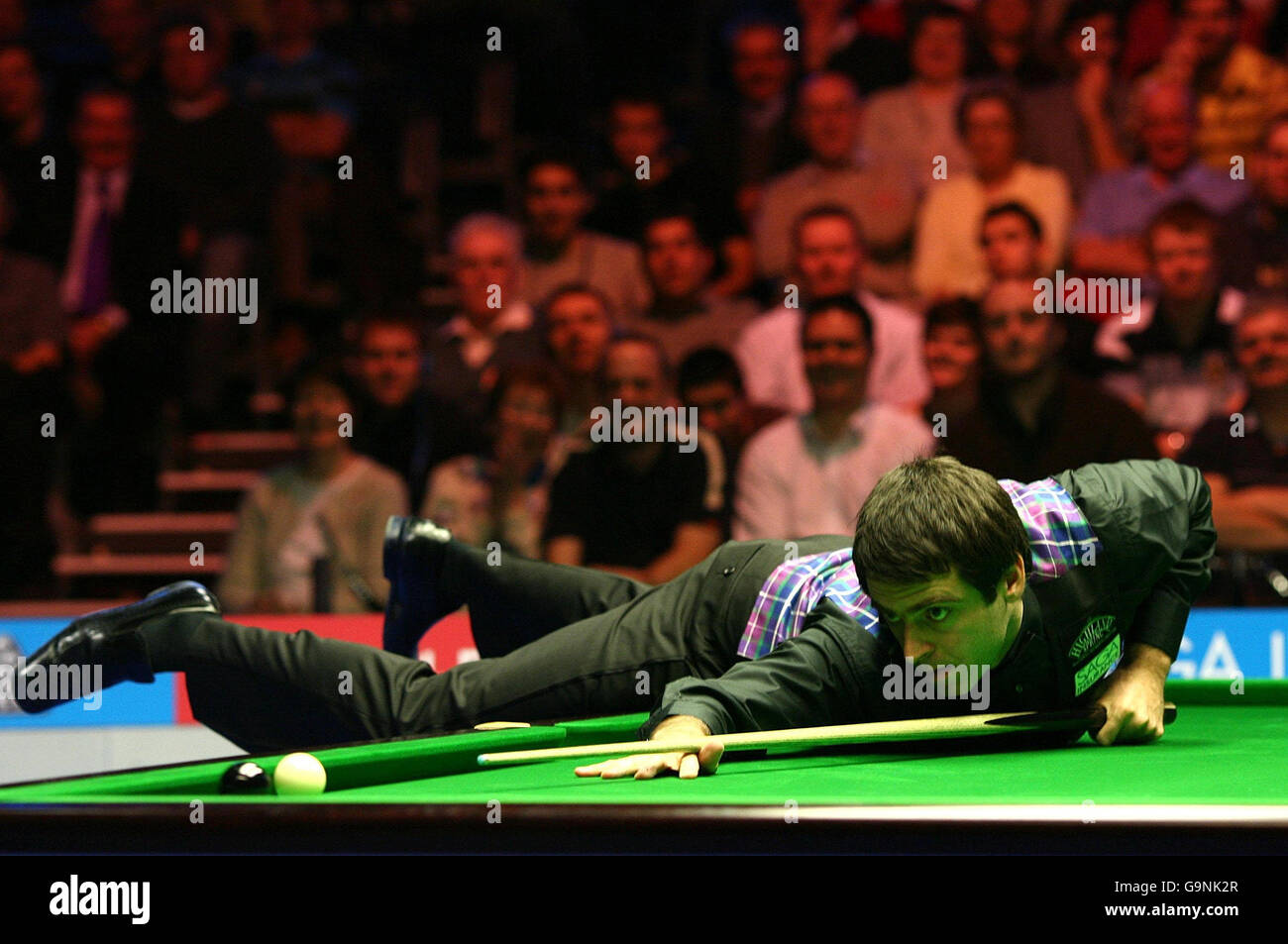 Snooker - SAGA Insurance Masters 2007 - Wembley Arena Stock Photo - Alamy