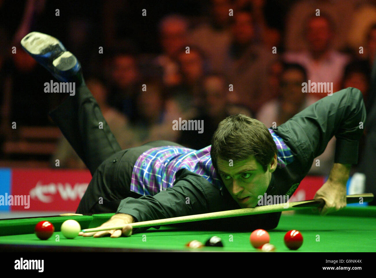 Snooker - SAGA Insurance Masters 2007 - Wembley Arena Stock Photo - Alamy