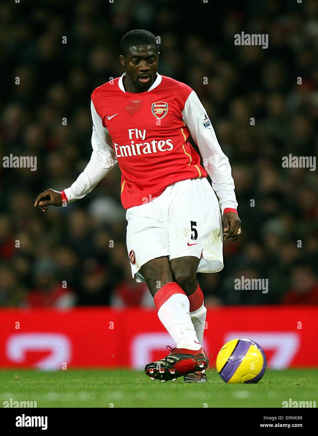 Kolo toure arsenal hi-res stock photography and images - Alamy