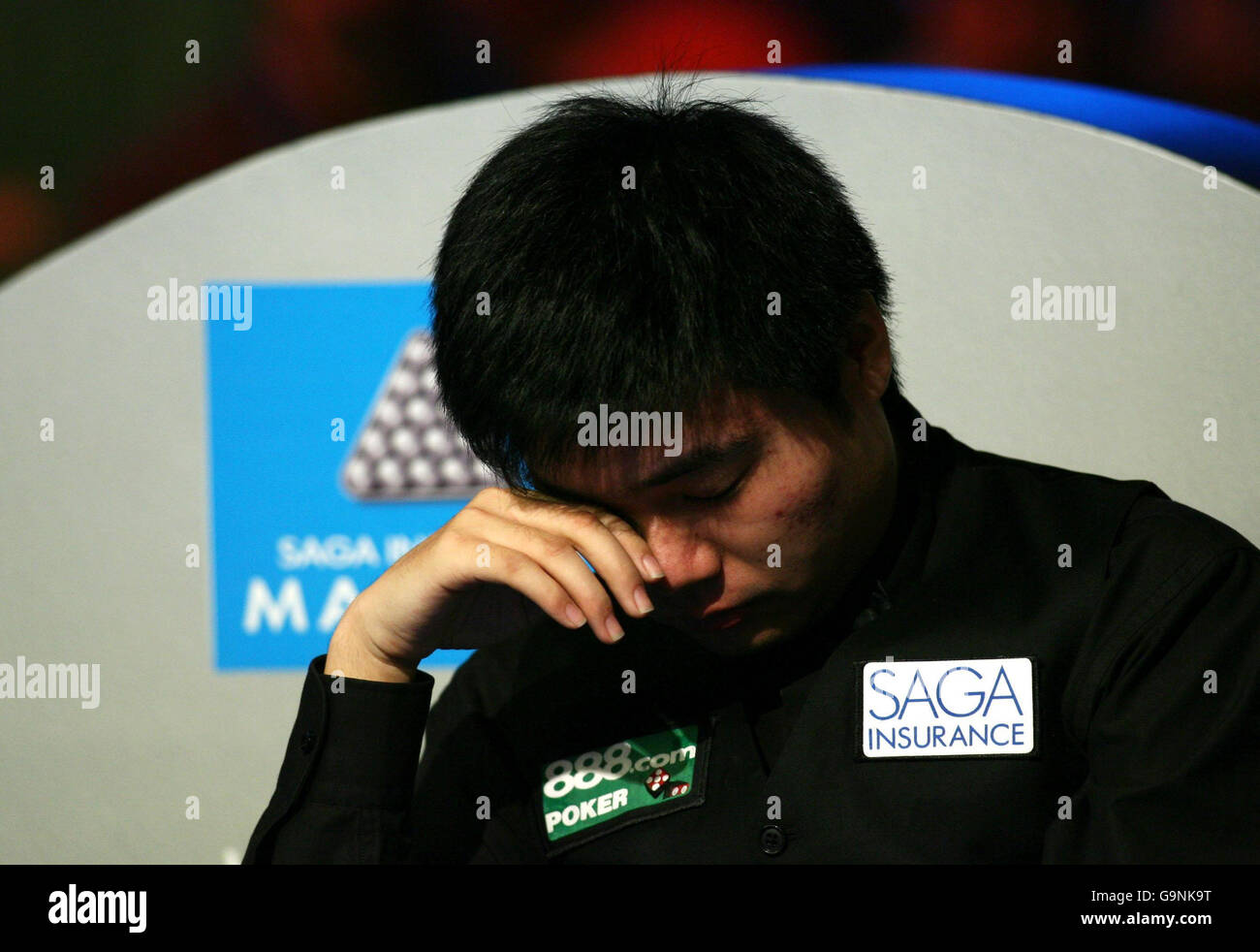 Snooker saga insurance masters final wembley arena hi-res stock ...