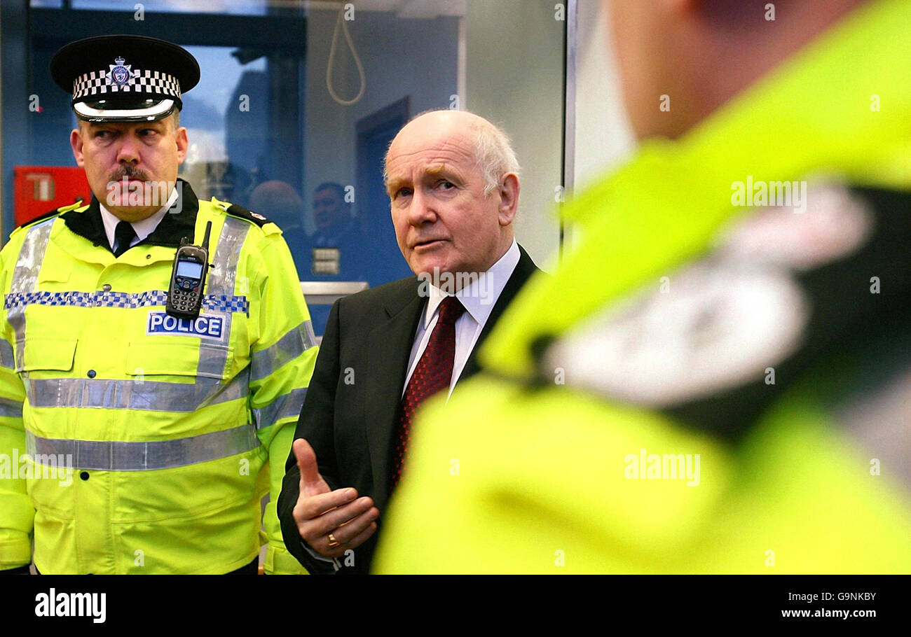 John Reid visits Middlesbrough Stock Photo - Alamy