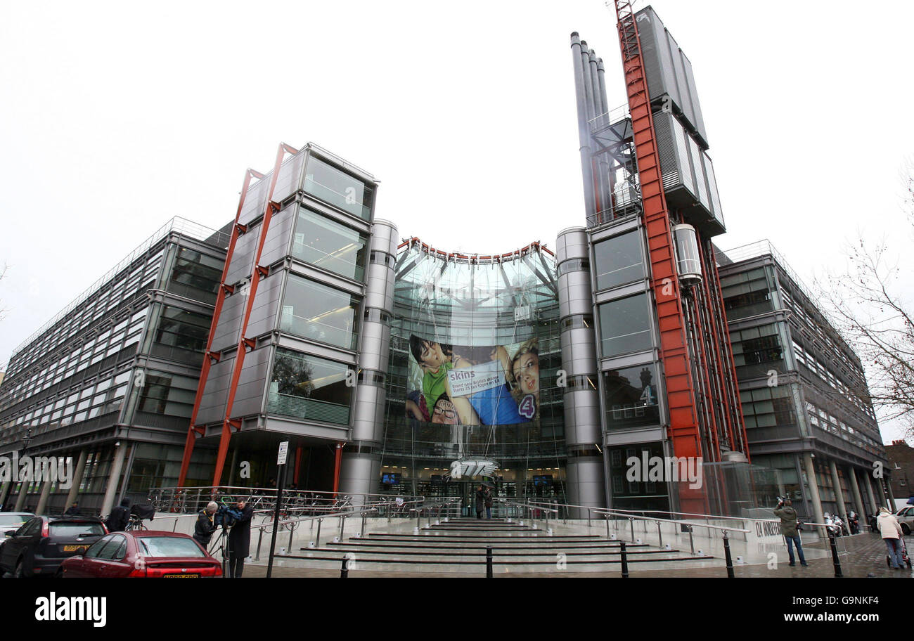 General view of the Channel 4 offices on Horseferry Road in London ...