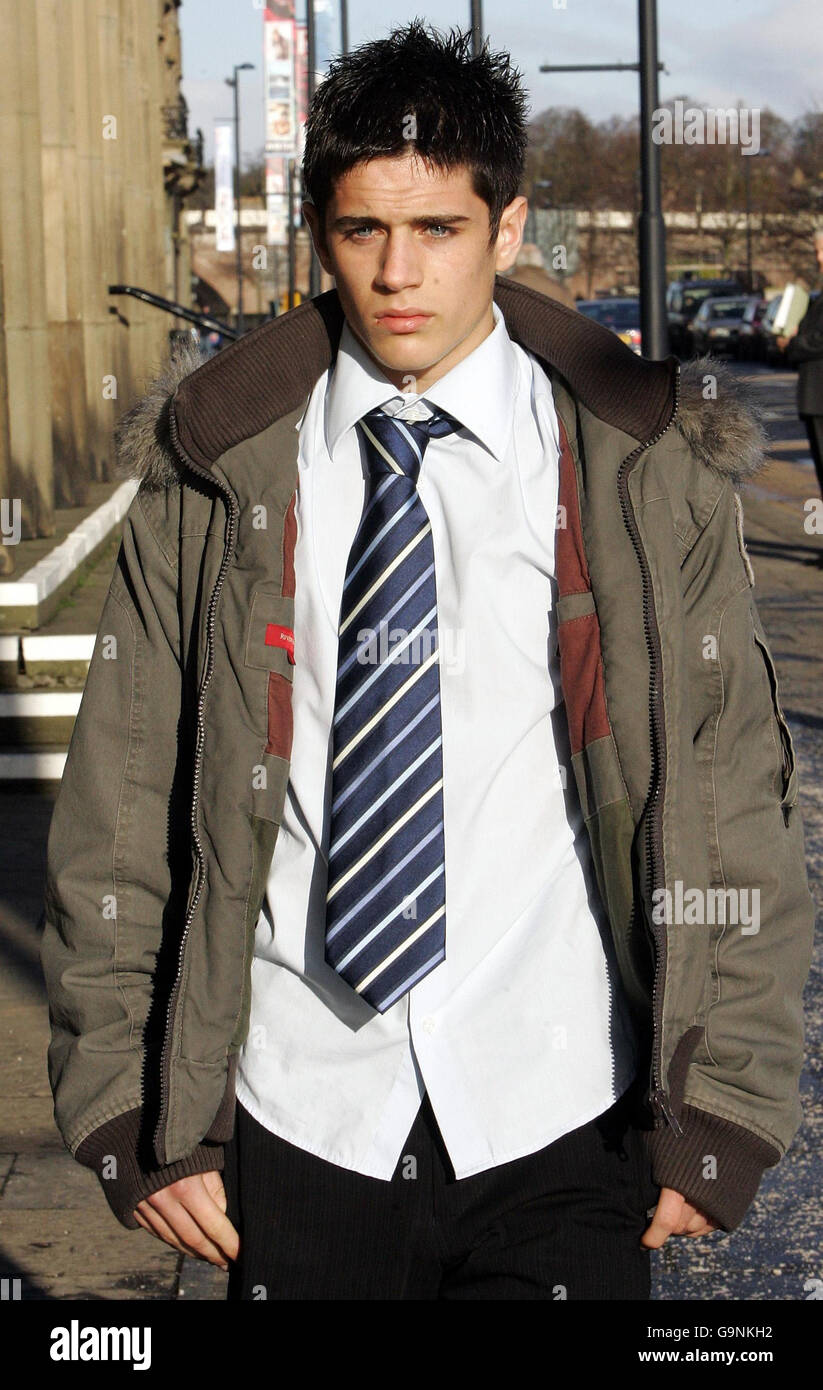 Callum McKinlay leaves Perth Sheriff Court, Scotland, having been ...