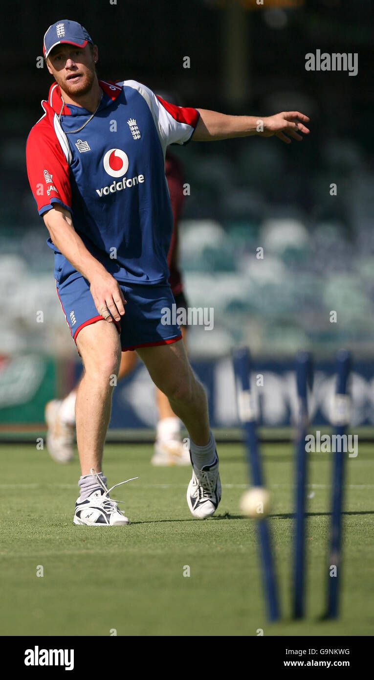 Cricket - Ashes Tour - England training session - WACA - Perth. England ...