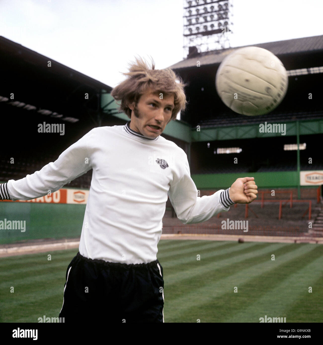 Soccer - Football - Derby County -. Colin Todd, Derby County Stock ...