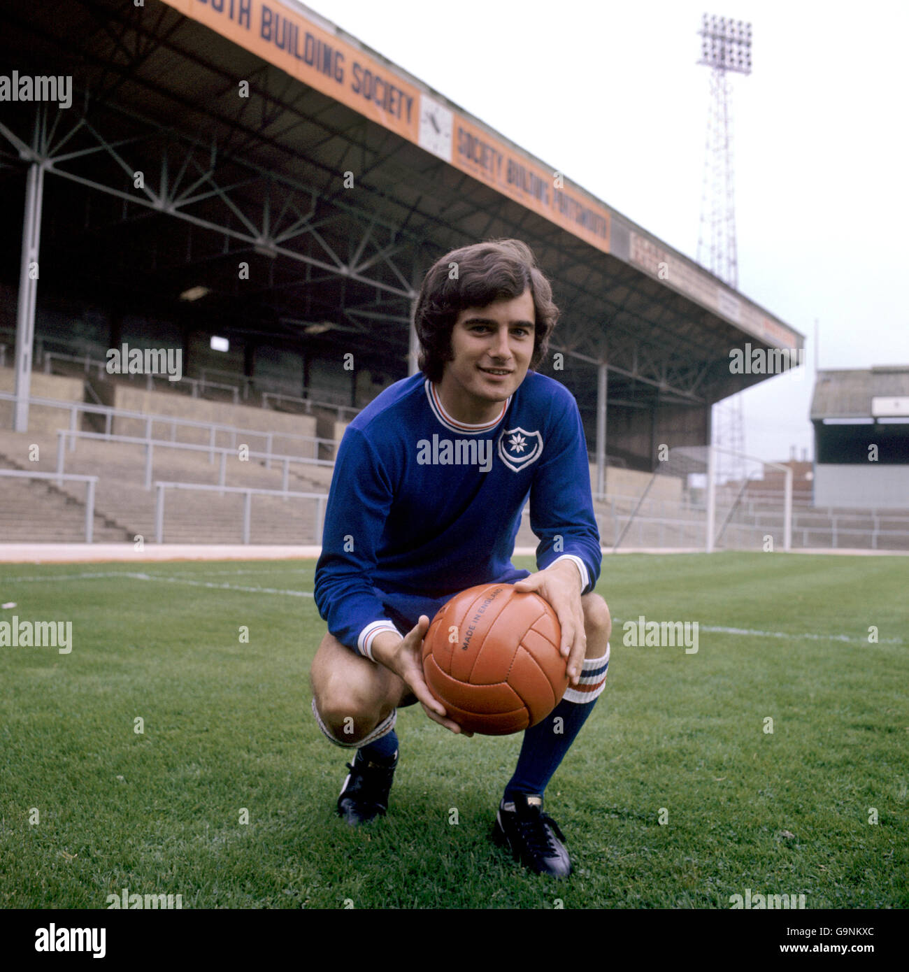 Soccer - Football - Portsmouth -. Norman Piper, Portsmouth Stock Photo ...