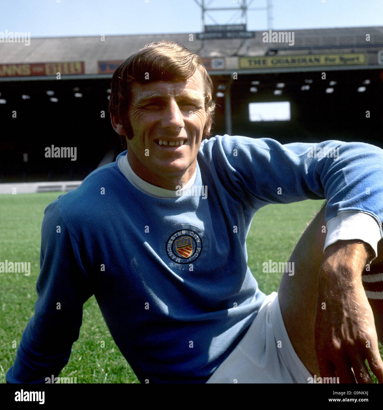 Soccer - Football League Division One - Manchester City. Tony Book ...