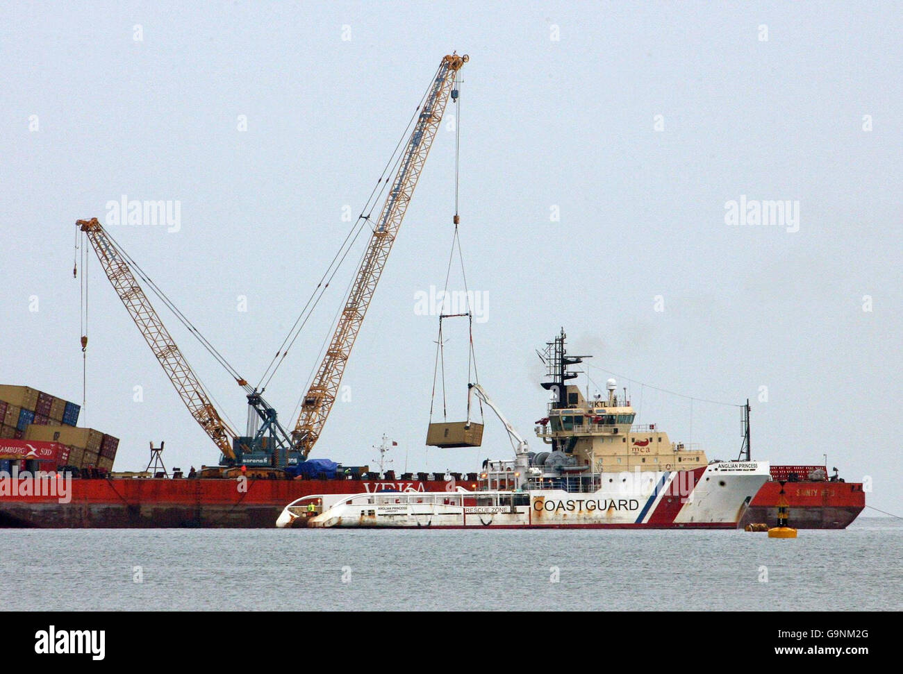 Msc napoli container ship hi-res stock photography and images - Alamy