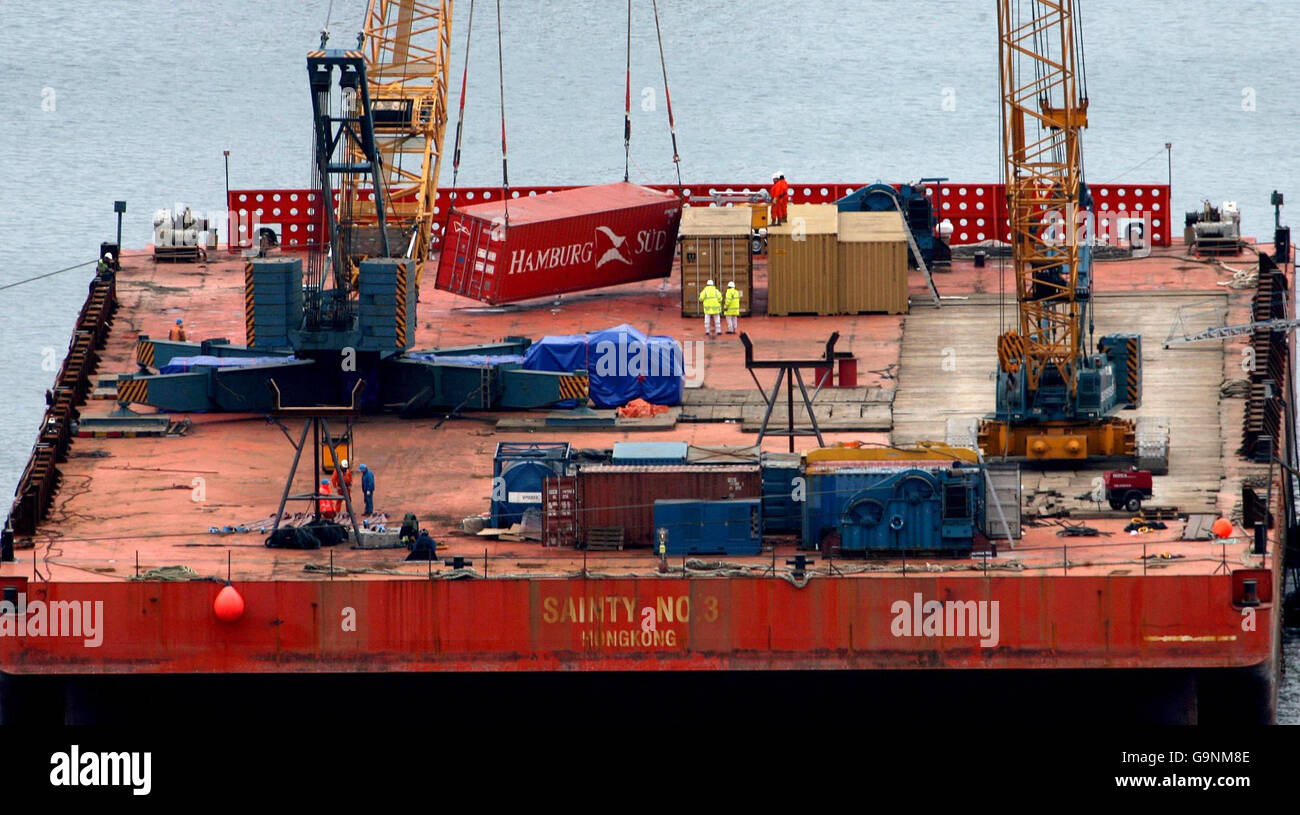Msc Napoli Container Ship Stock Photos & Msc Napoli Container Ship ...