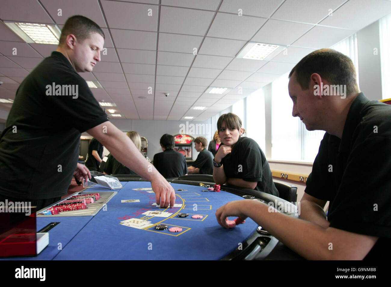Casino Operations advanced diploma students train at the regional ...