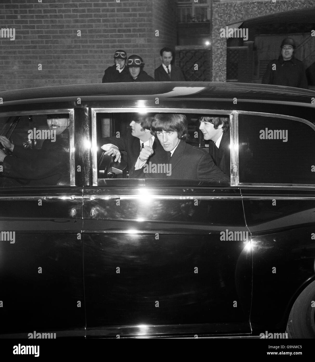 Thumbs up from george harrison hi-res stock photography and images - Alamy